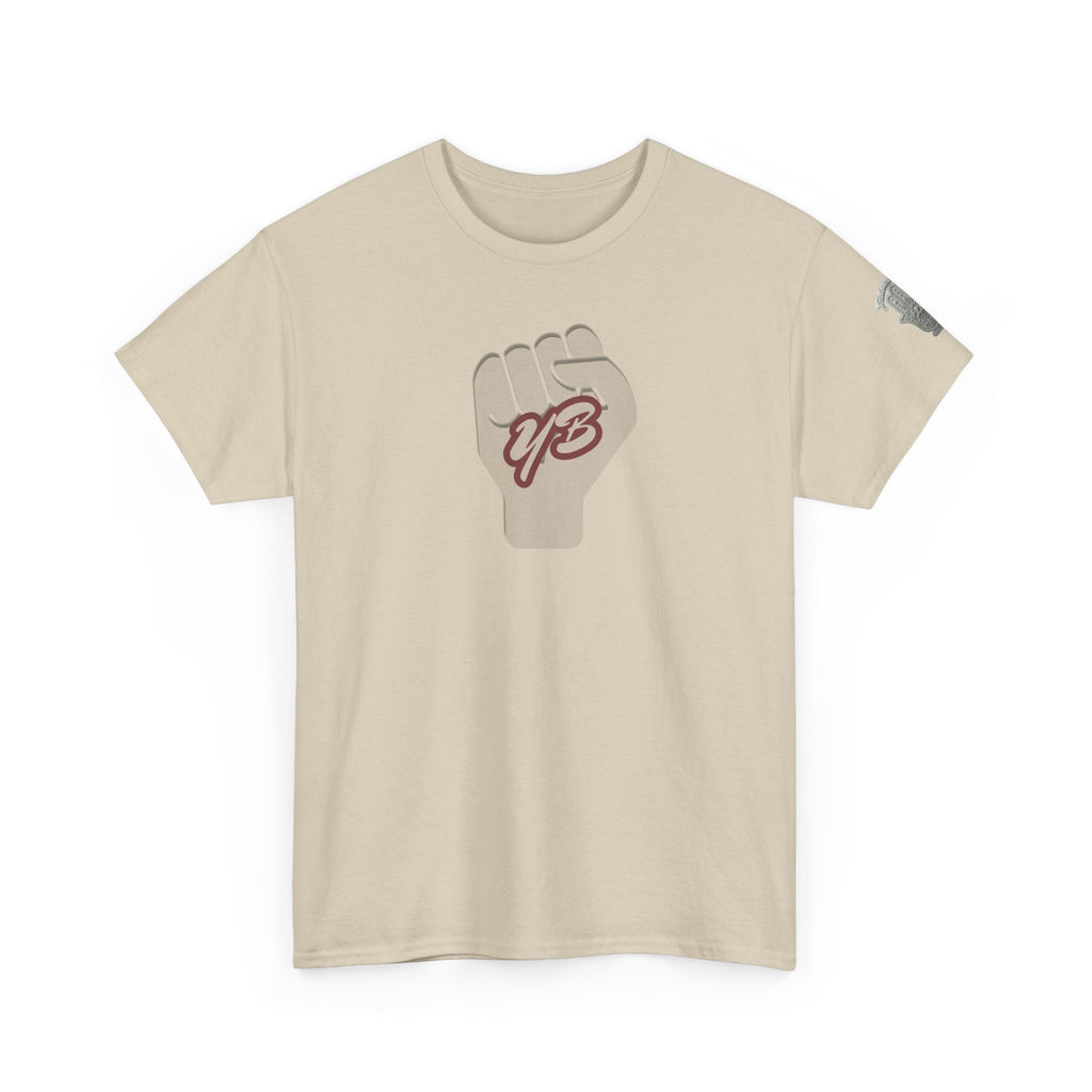 Young Brother Fist Logo Tee — Retro Script Graphic T-Shirt – The ...